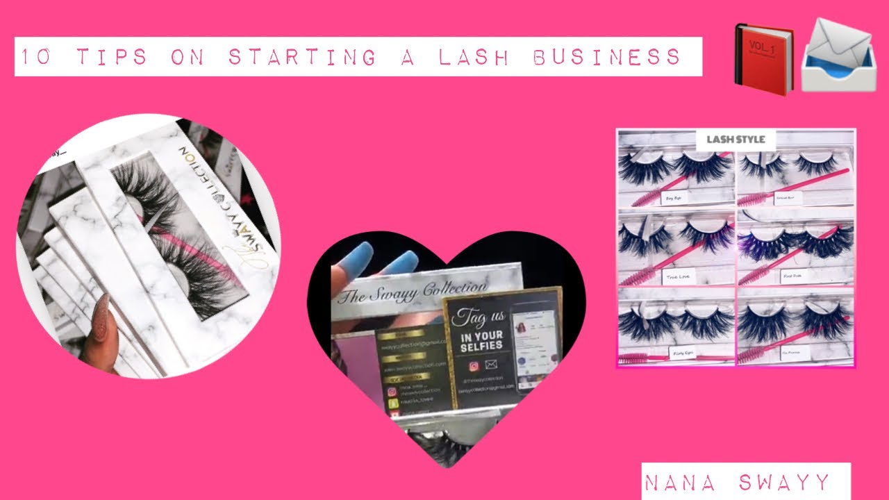 10 Tips To Start Your Lash Business 📕💖 ( Advice) - YouTube