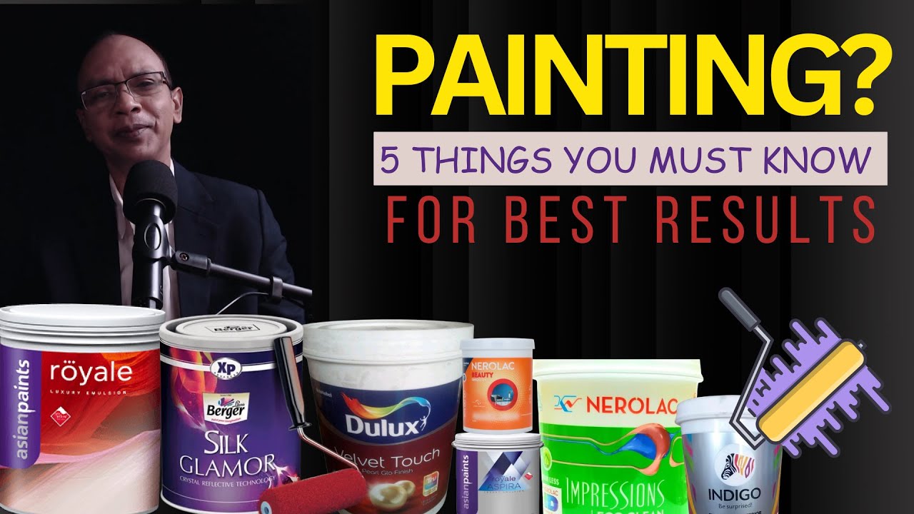 5 Painting Tips for Best Wall Painting Practices - YouTube