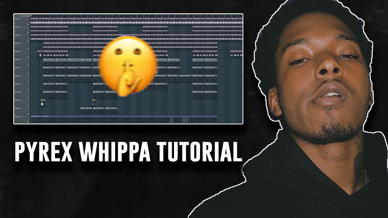 How To Make A Pyrex Whippa Type Beat | FL Studio 20 Tutorial (SAUCE ...