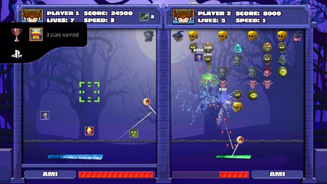 Horror Break: Head to Head ~ 3 stars earned Trophy - YouTube