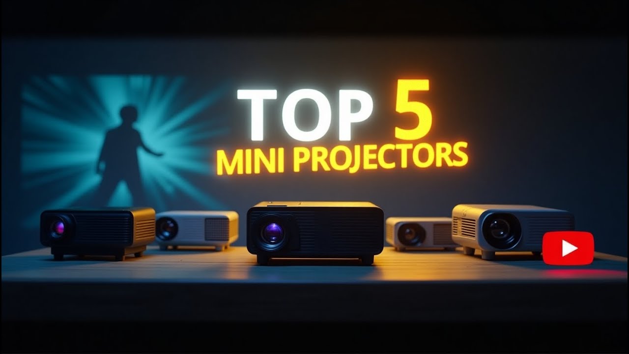 Best Mini Projectors 2025 | Top 5 Best Mini Projectors Review - YouTube