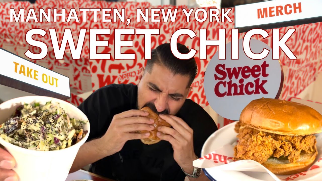 Sweet Chick NYC – Der beliebteste Chicken Burger in New York? | Comfort ...
