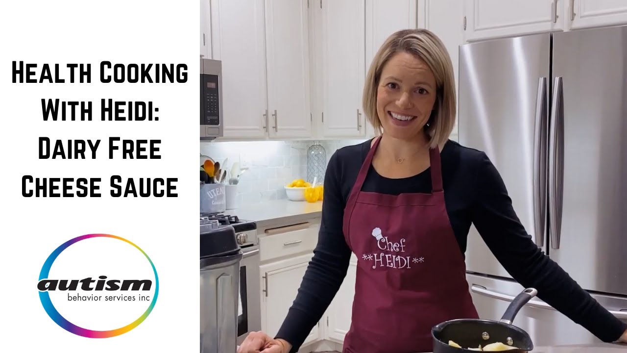 🧀Healthy Cooking With Heidi! Dairy Free Cheese Sauce Recipe!🧀 - YouTube