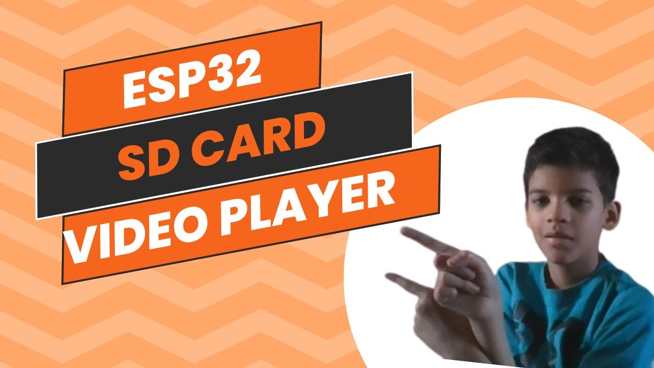 ESP32 SD Card Video Player - YouTube