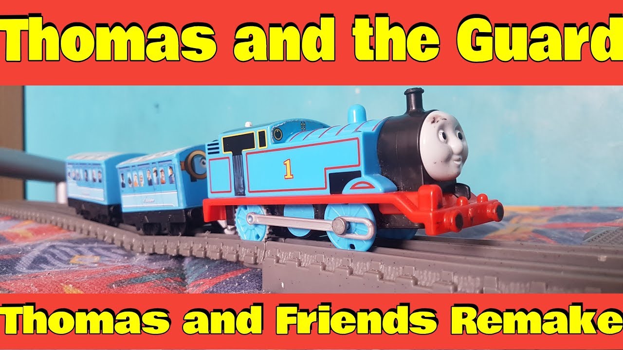 SD24's TTTE Redubs S1 Ep3: Thomas and the Guard - YouTube