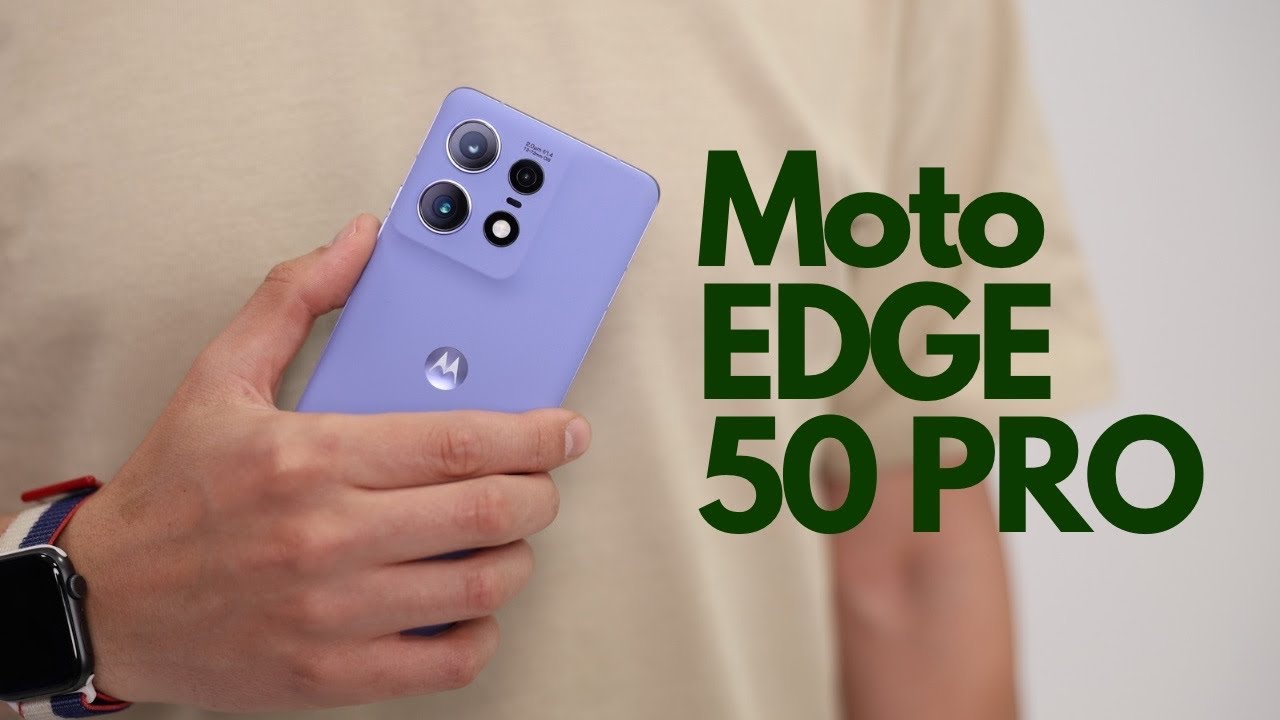 Motorola EDGE 50 Pro. Full review! - YouTube