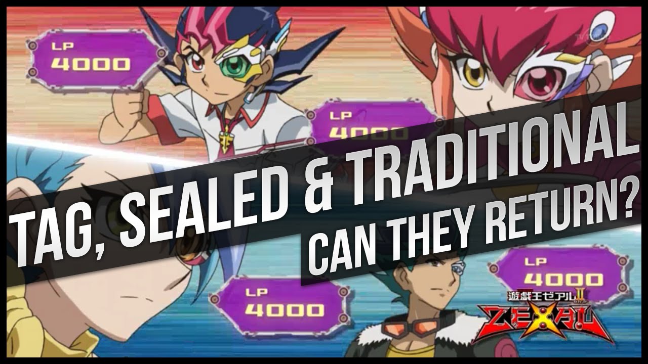 Yu-Gi-Oh Traditional, Tag, and Sealed Formats Explained! Can They ...