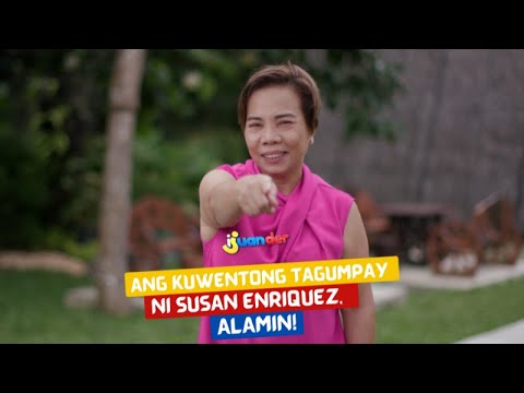 Ang kuwentong tagumpay ni Susan Enriquez, alamin! | I Juander - YouTube