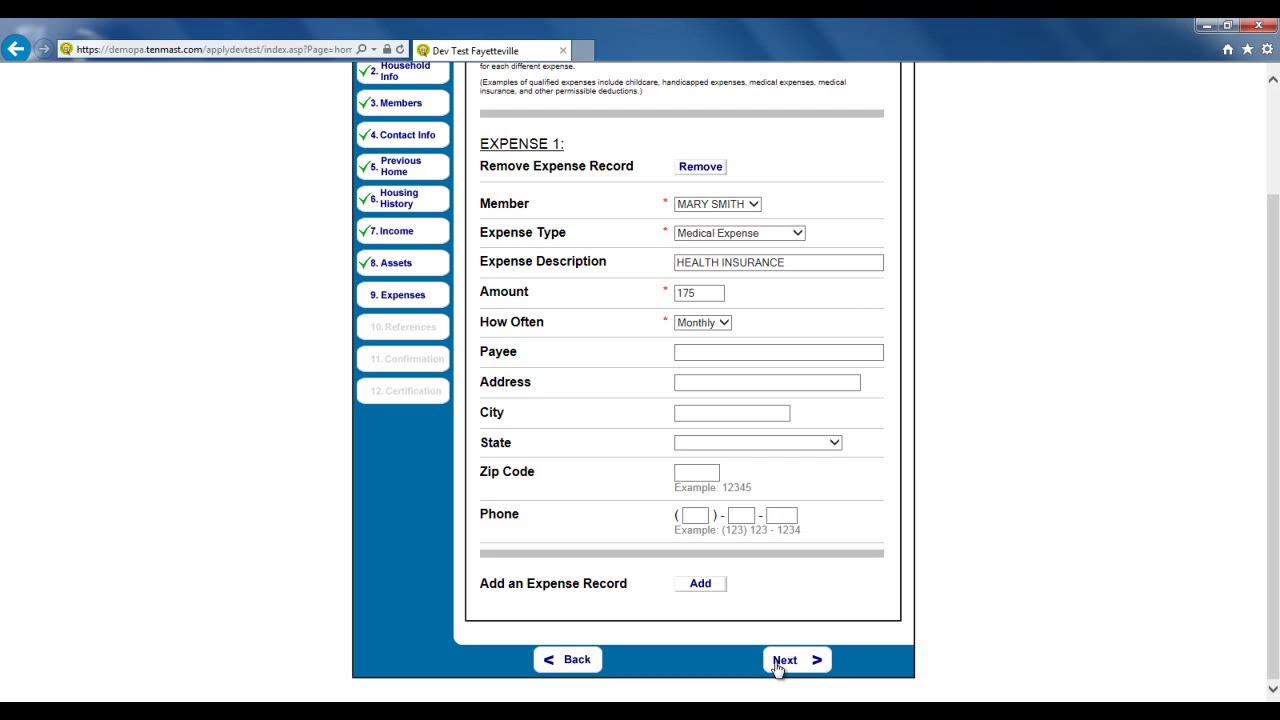 Applicant Access Demo - YouTube