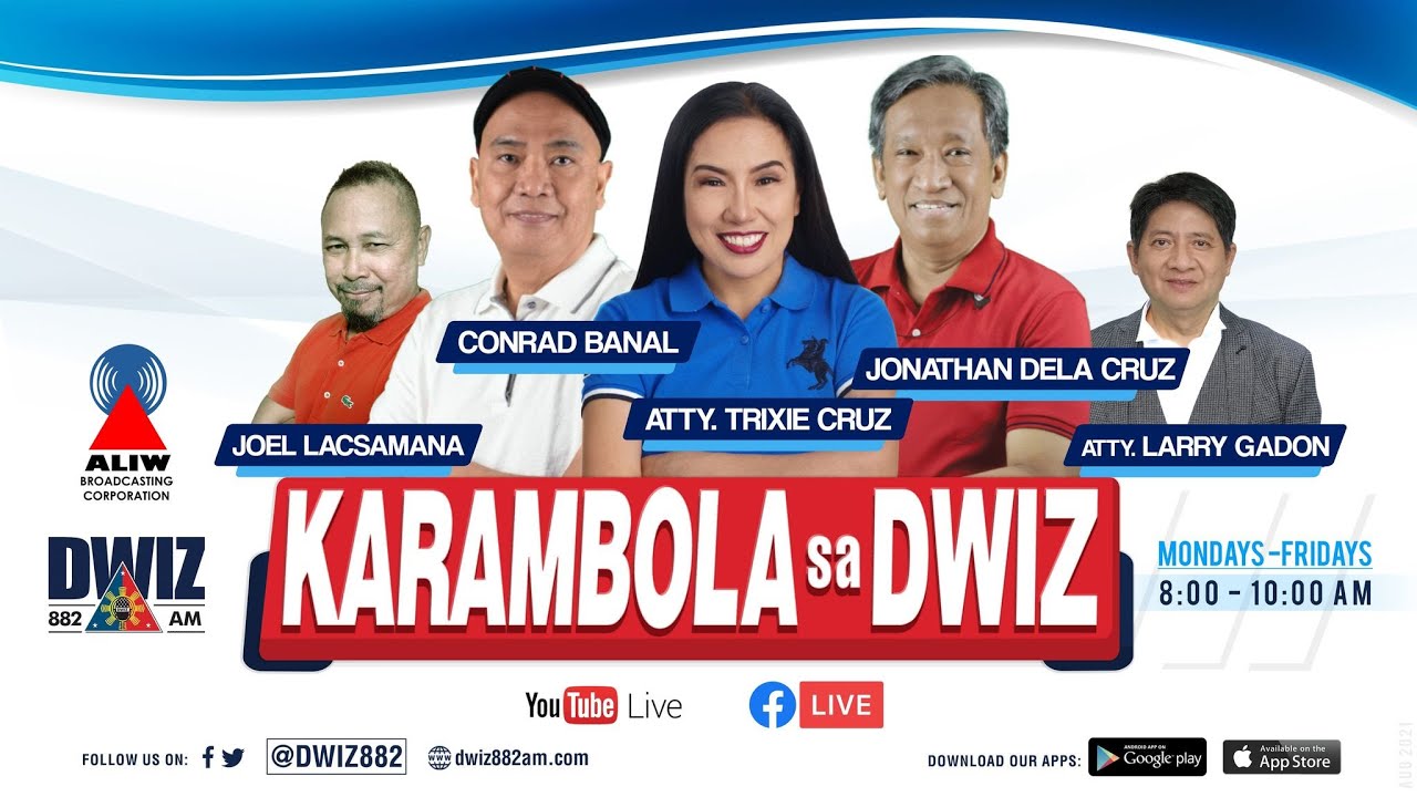 DECEMBER 28, 2023 - KARAMBOLA SA DWIZ PART 1 - YouTube