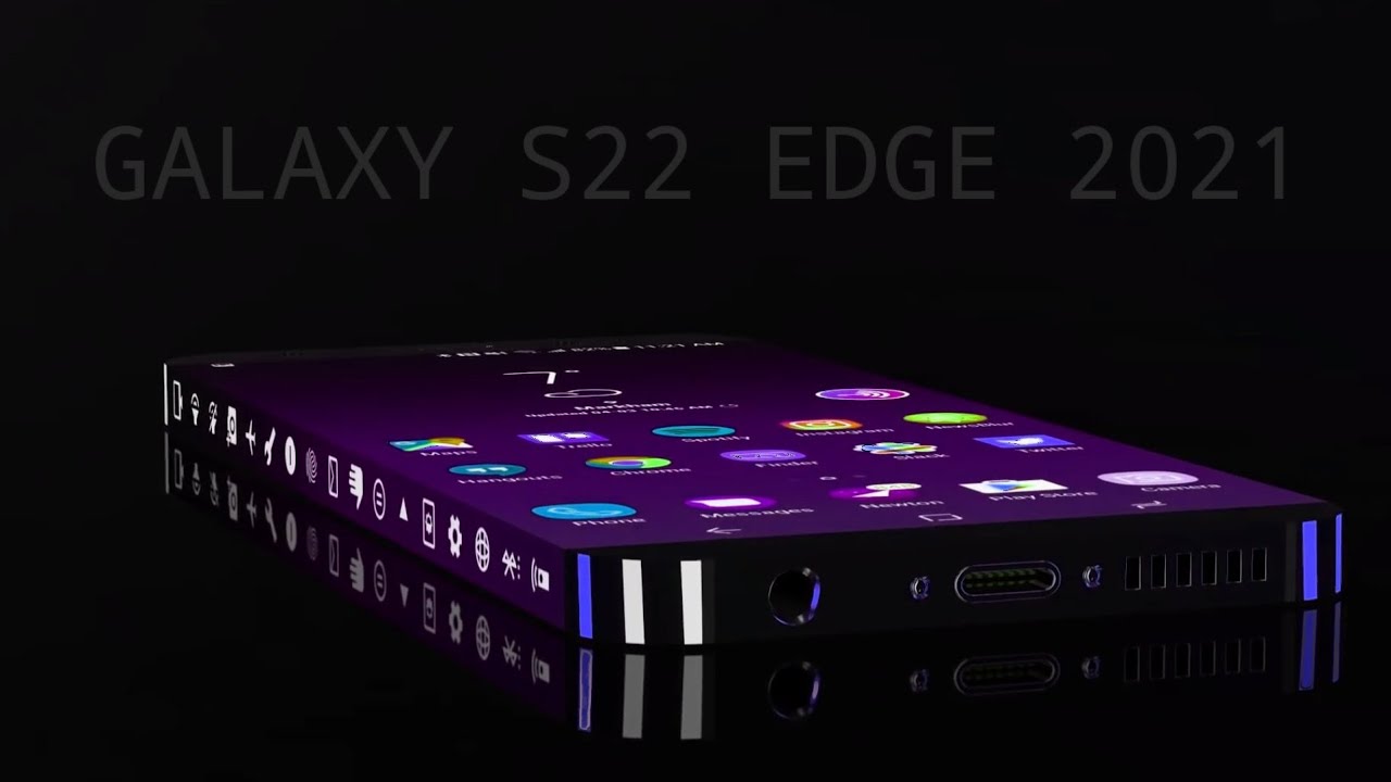 Galaxy s22 Edge Bande annonce - YouTube