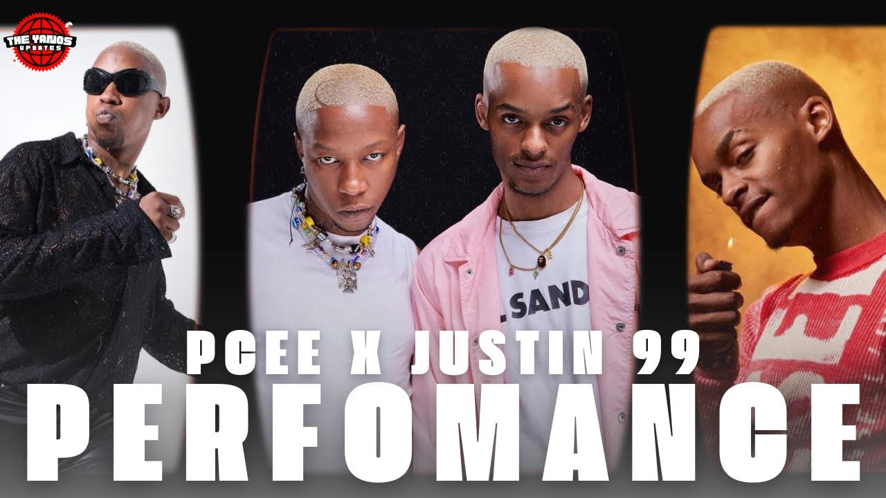 Pcee & Justin 99 preview new music live (Performance) - YouTube