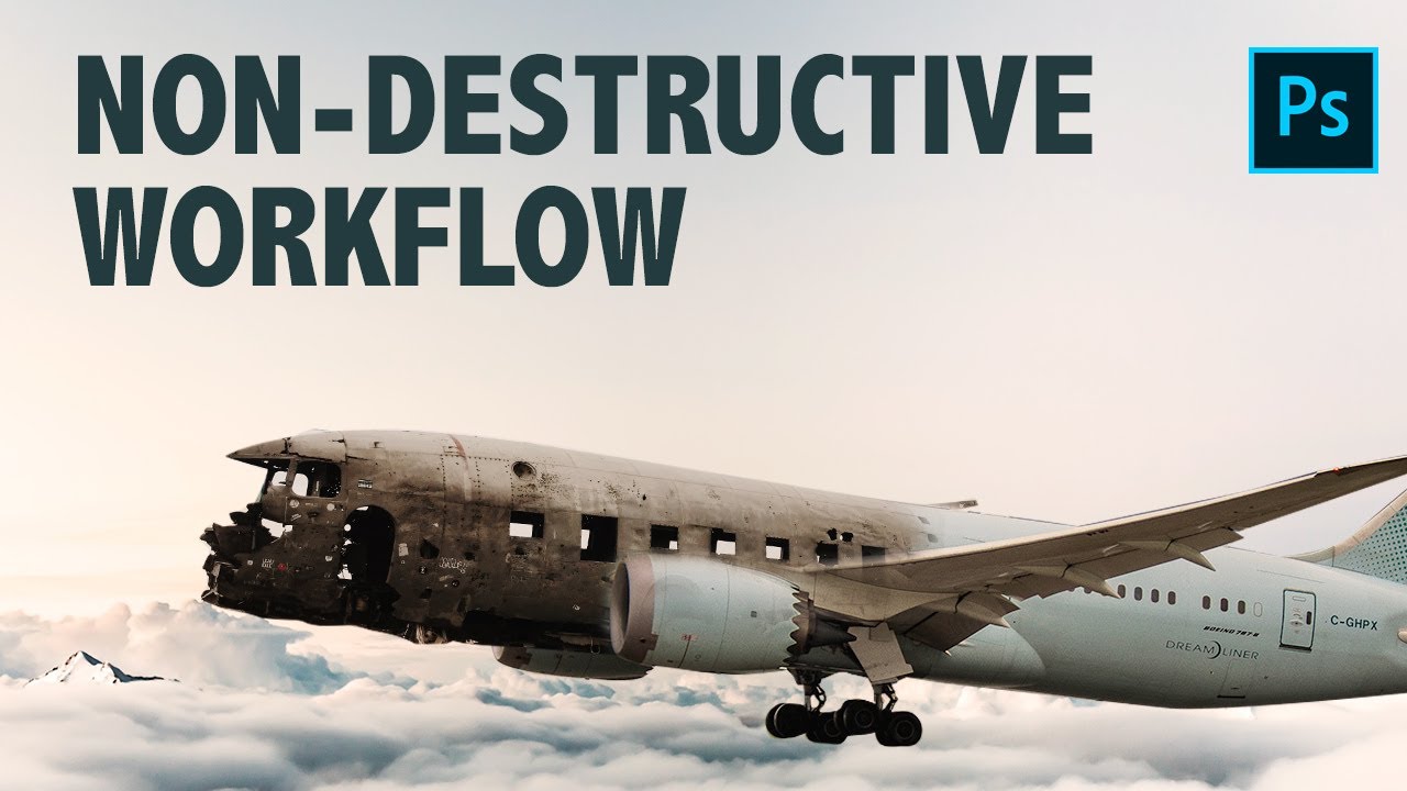 Non-Destructive Editing in Photoshop - YouTube