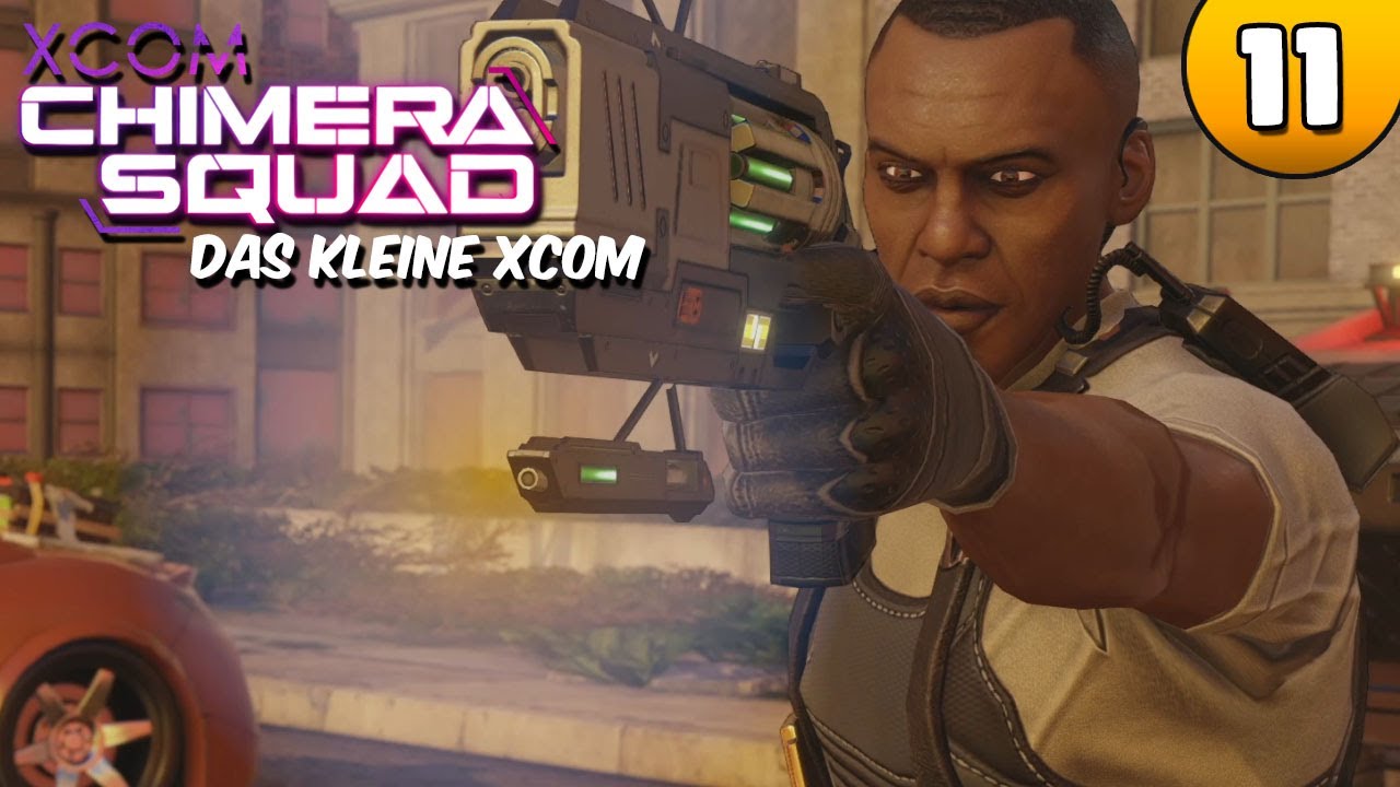CDT. Axiom ⭐ Let's Play XCOM Chimera Squad 👑 #011 [Deutsch/German ...