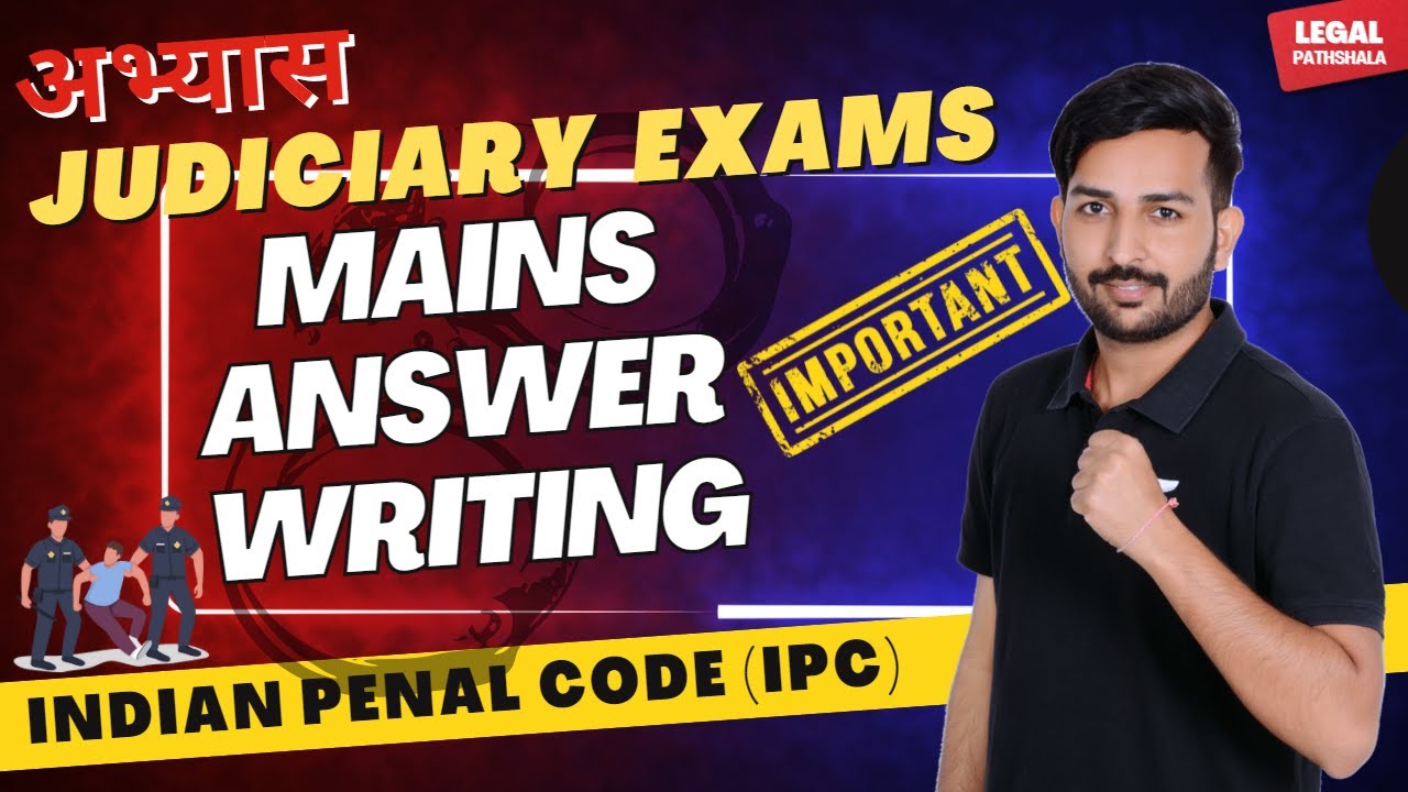 Mains Answer Writing For Judiciary Exams YouTube mains-answer-writing-for-judiciary-exams-youtube