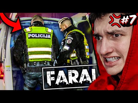 FARAI #7 - GIRTAS REPERIS KRŪMUOSE?! 🚨