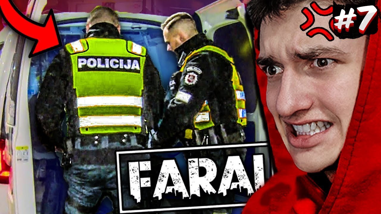 FARAI #7 - GIRTAS REPERIS KRŪMUOSE?! 🚨 - YouTube
