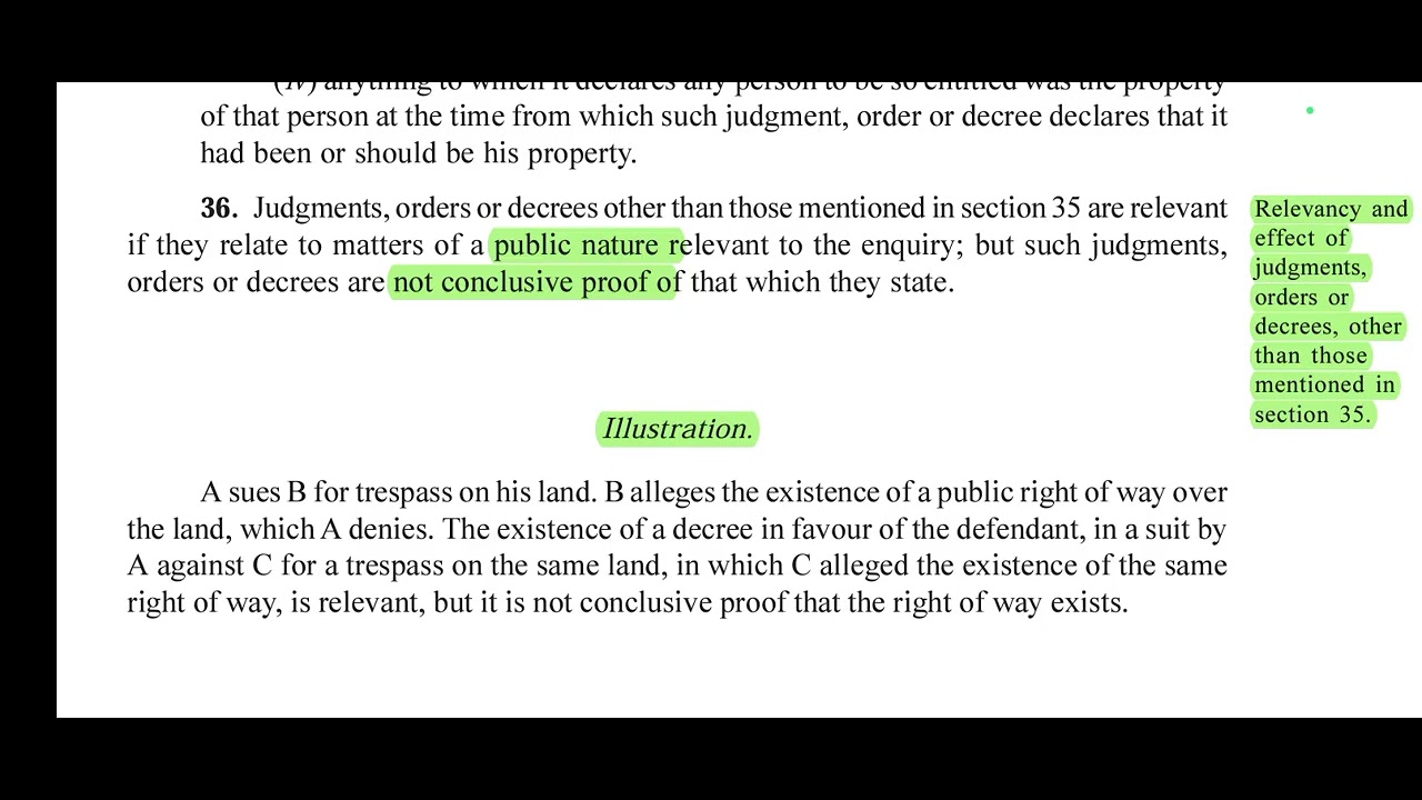 BSA | Section 36 BSA | Section 37 BSA | Section 38 BSA | Bhartiya ...