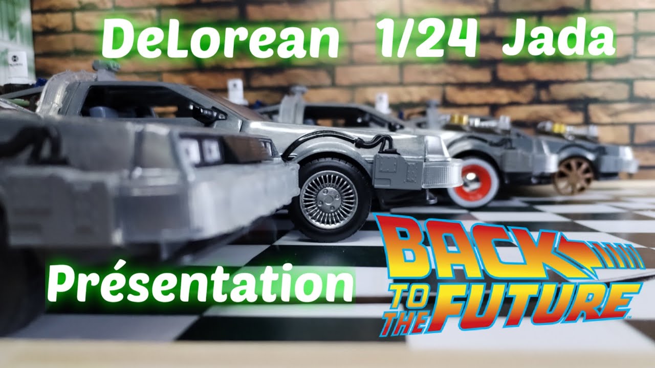 DeLorean DMC-12 1/24 // Présentation Collection - YouTube