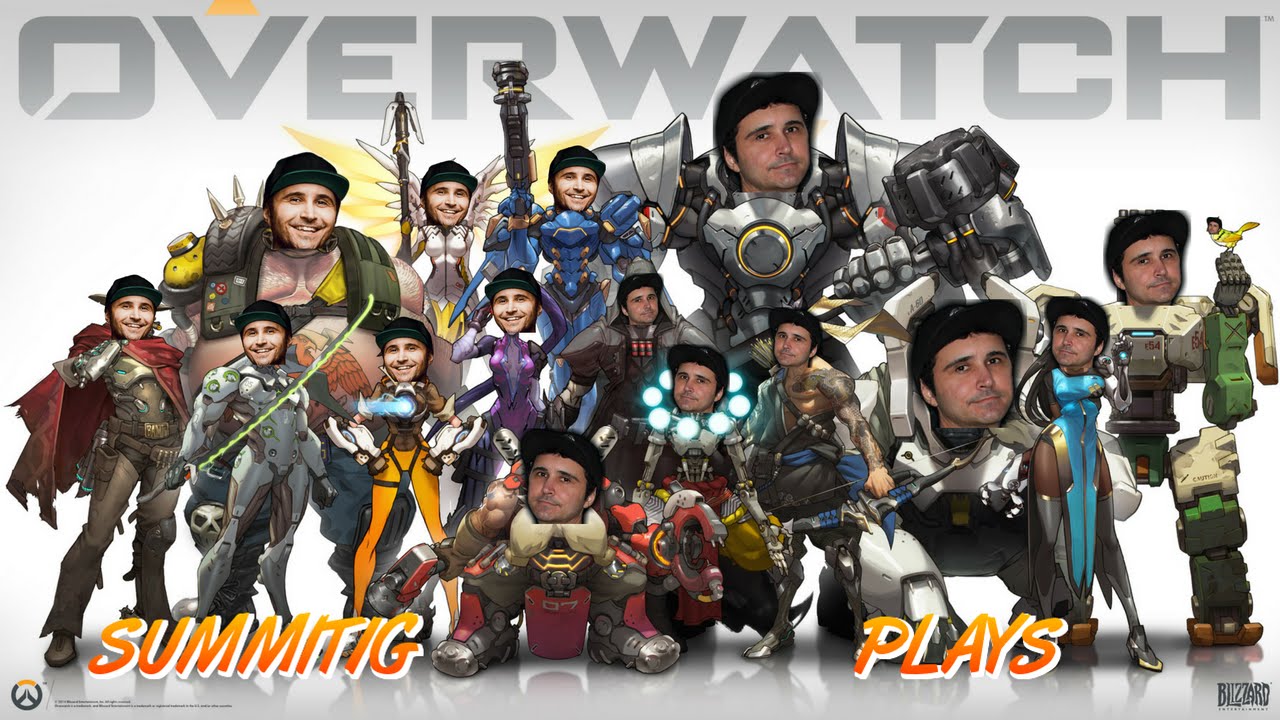 Stream Highlights #7 (Overwatch) - YouTube