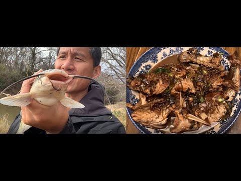 Meramec River Catch and Cooking. Great Fish, Delicious food. - YouTube