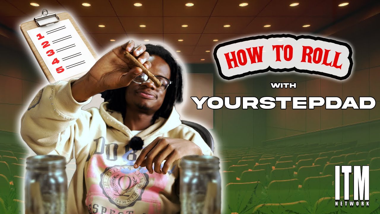 Your Stepdad - How To Roll a Backwood - YouTube