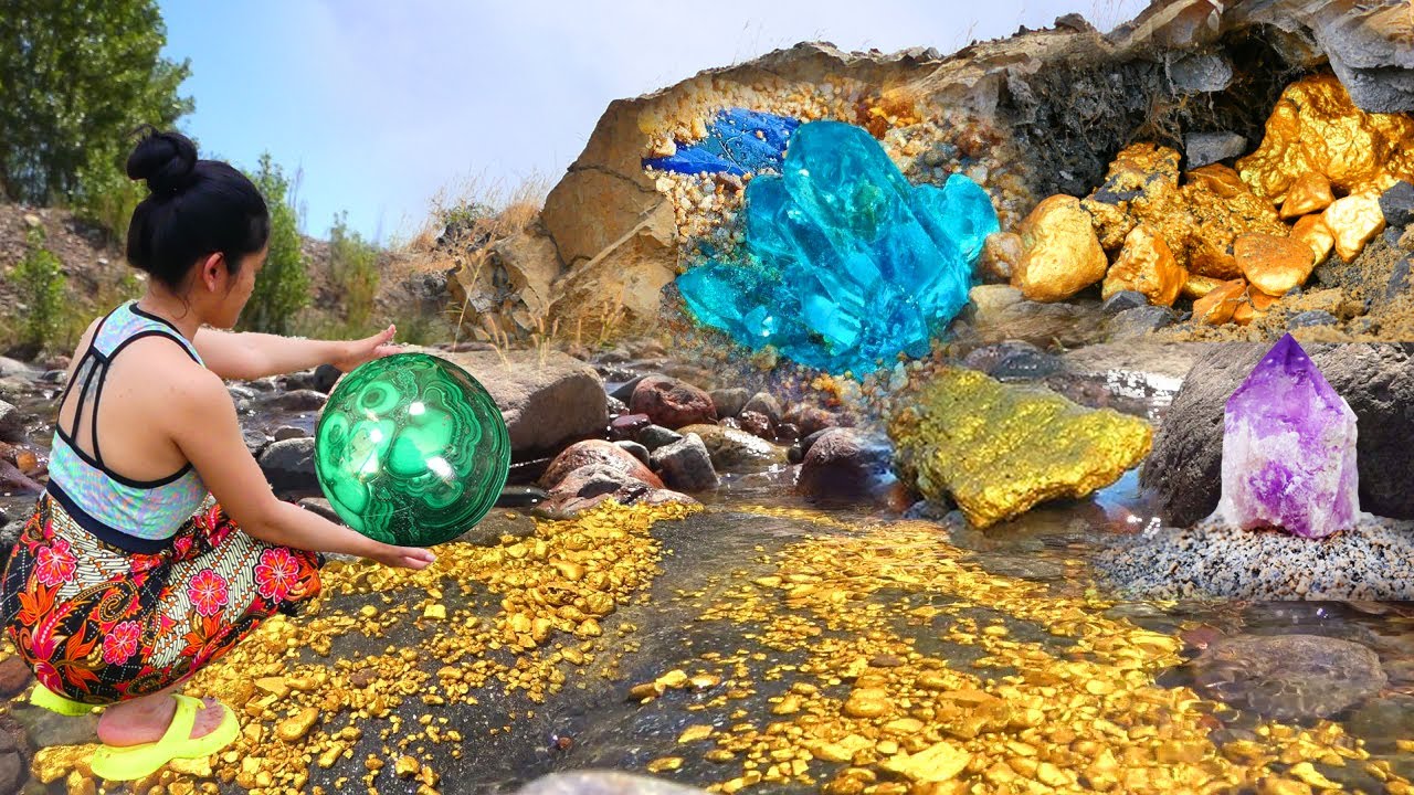 Dive into Golden River Cristal: Discover the Untapped Gold Treasure ...
