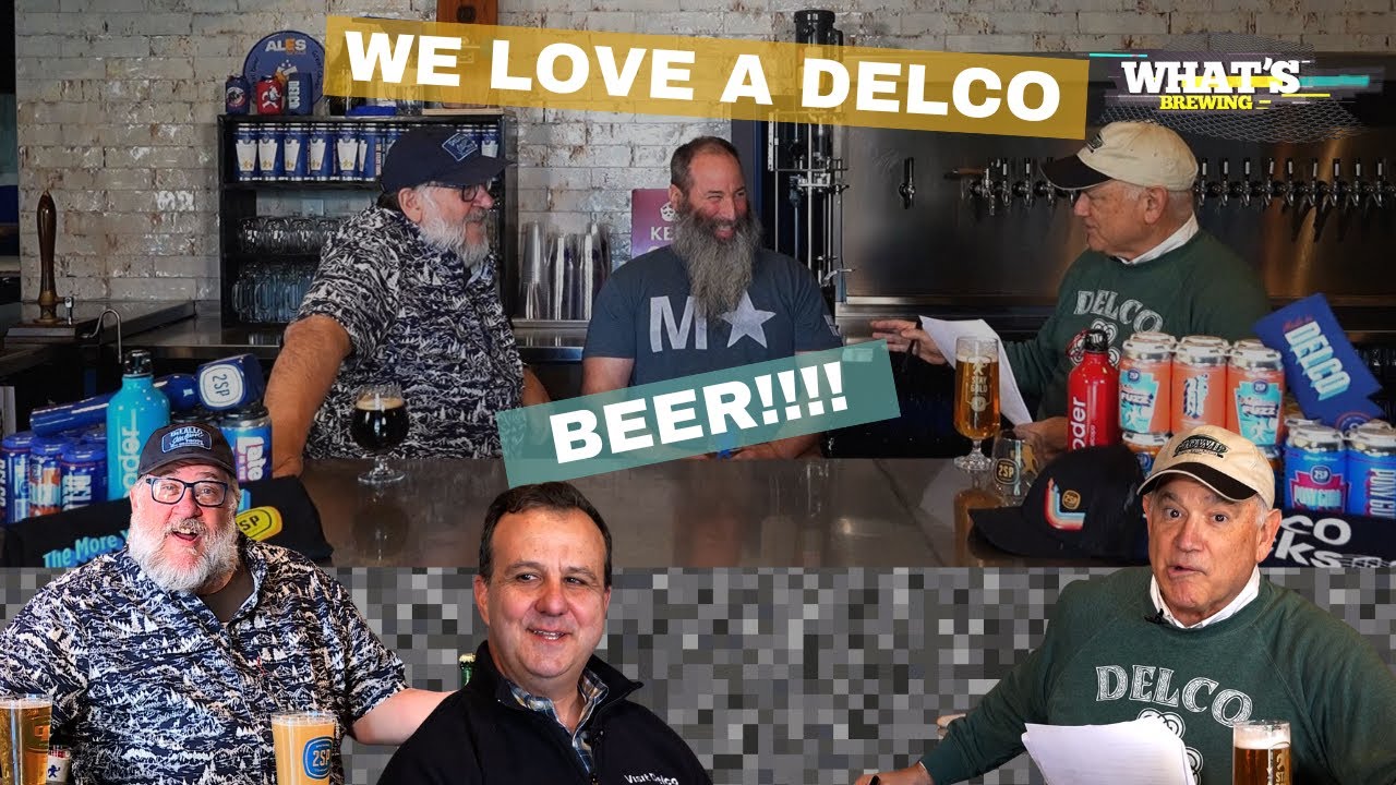 WE LOVE A DELCO BEER l S09 E012 l 2SP Brewing Company - YouTube