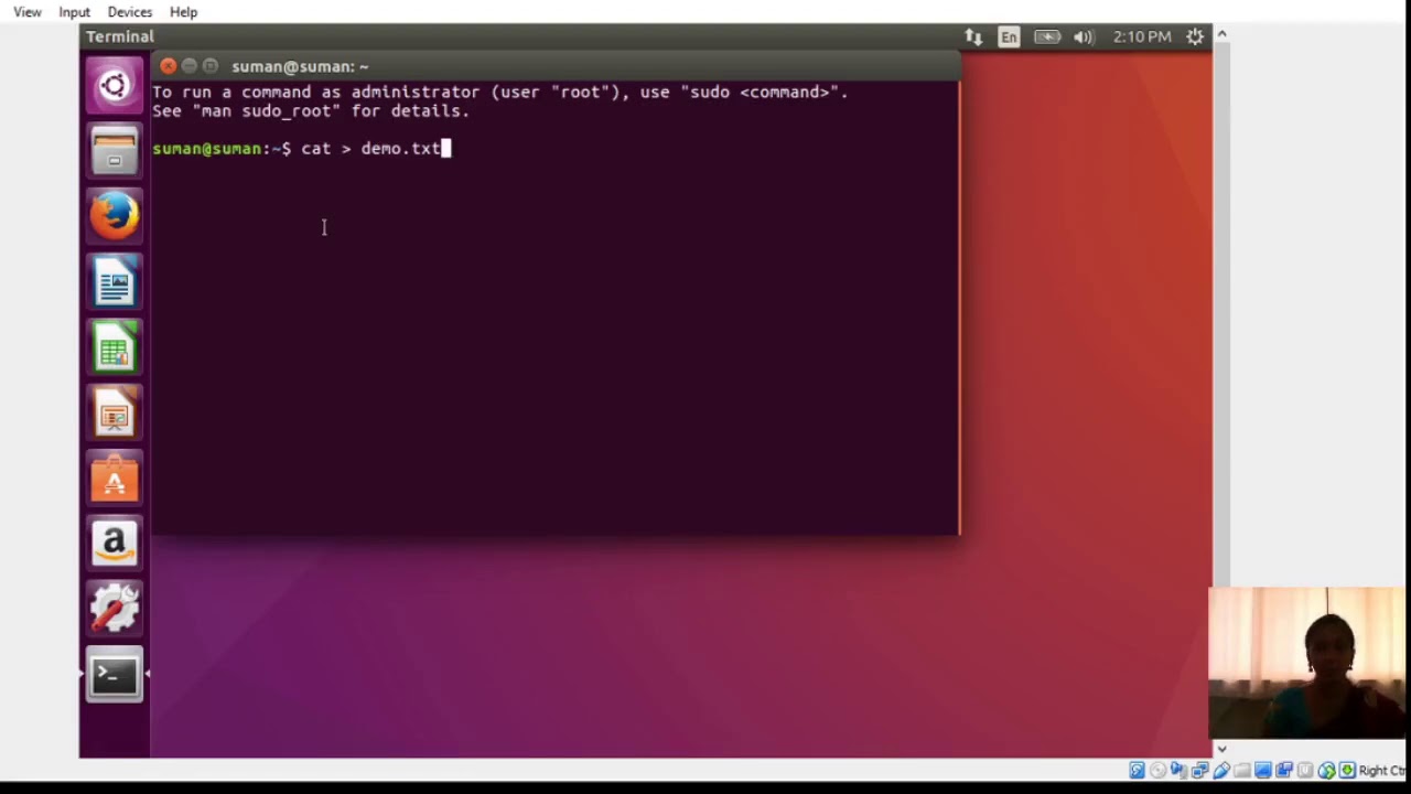 CAT CMD EXECUTION - YouTube