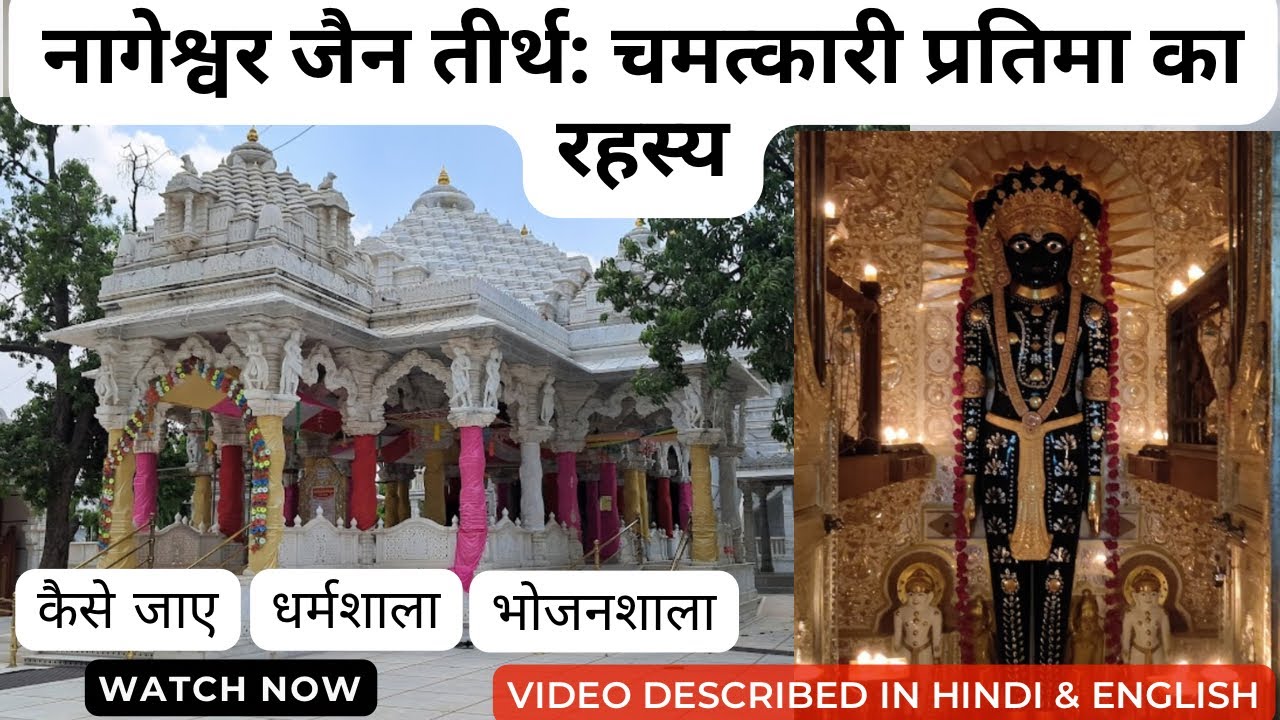 Nageshwar Jain Tirth | श्री नागेश्वर जैन तीर्थ | best jain tirth - YouTube