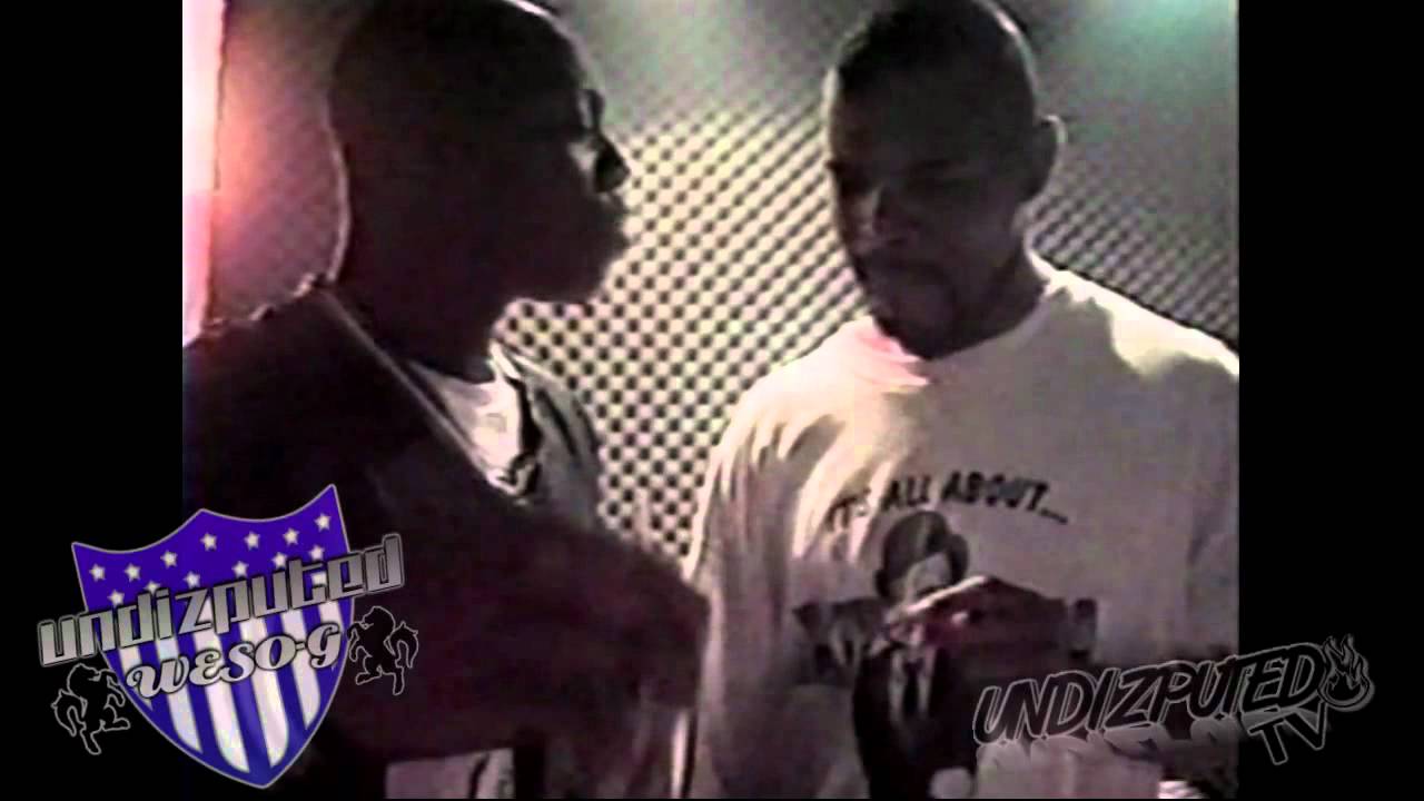Z-Ro and Al-D in the Studio FREESTYLE- DJ SCREW SHOP SUC UNDIZPUTED ALL ...