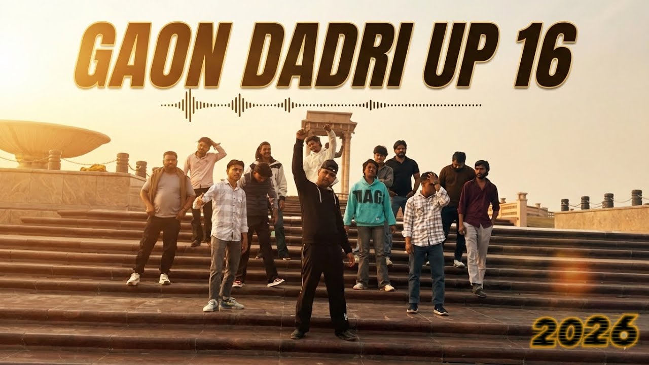 Gaon Dadri Up 16 || Raj Warsi | New Hindi Rap Song 2026 | Official ...
