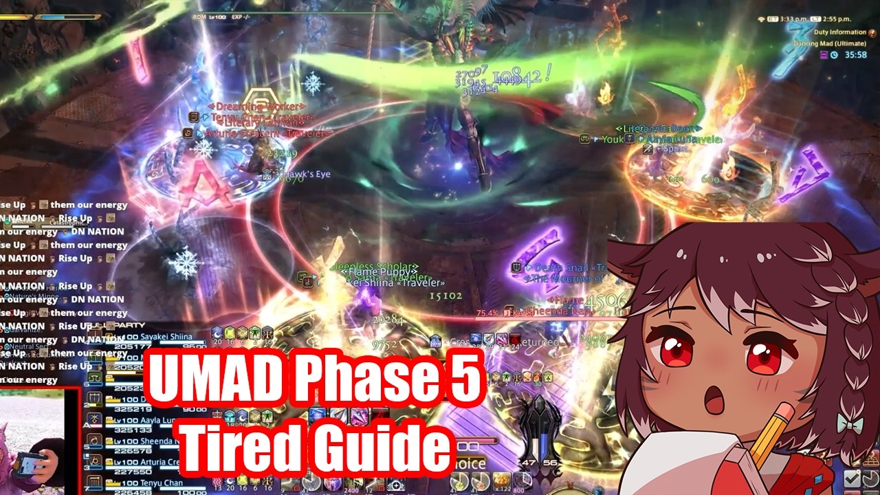UMAD Phase 5; Tired Guide - YouTube