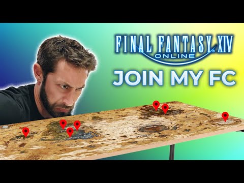 FFXIV Free Company Announcement - My Final Fantasy 14 FC is LIVE! - YouTube