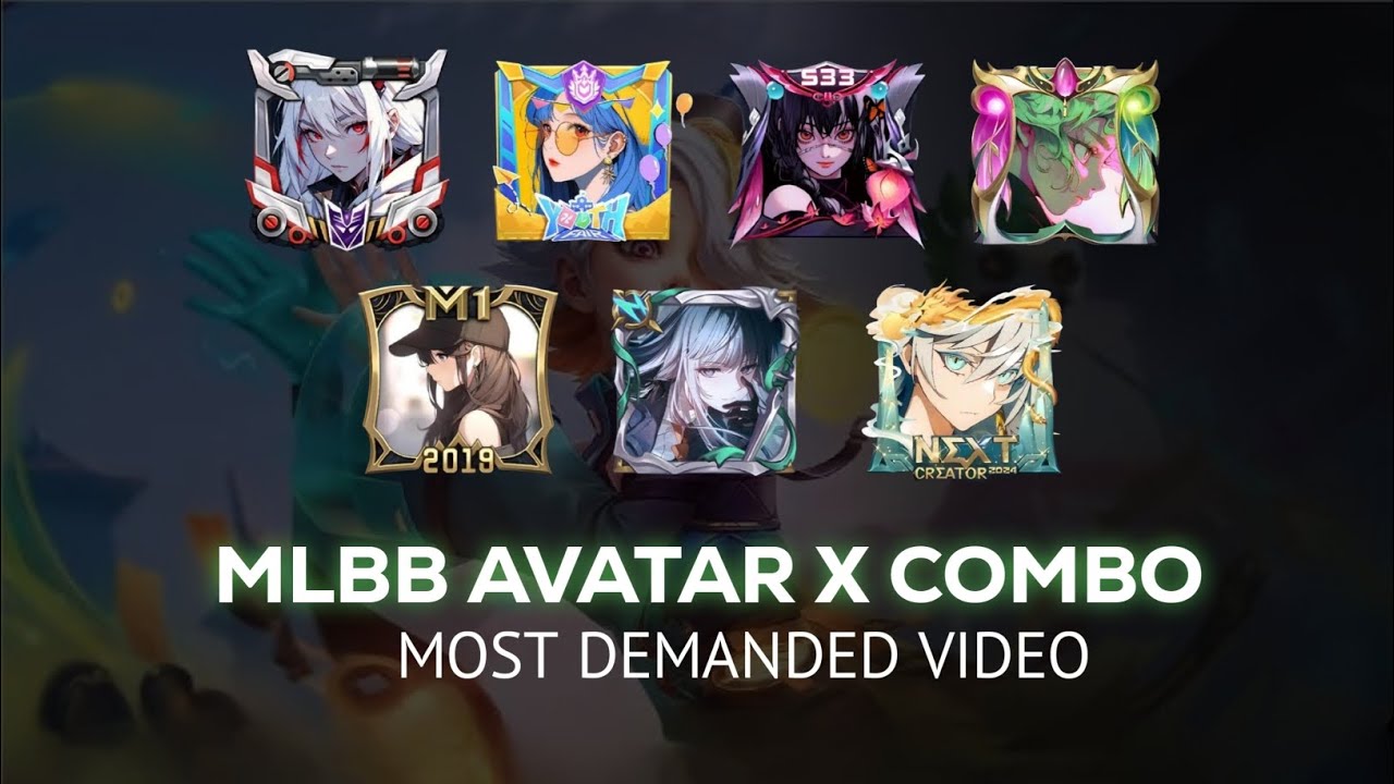 PART 02 | MLBB GIRL AVATAR X BORDER COMBO | AxeXyn - YouTube