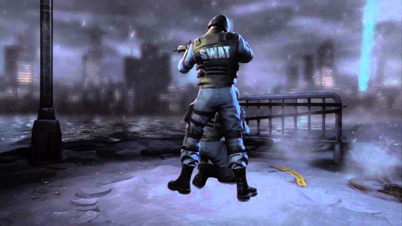 GCPD SWAT Offizer - YouTube