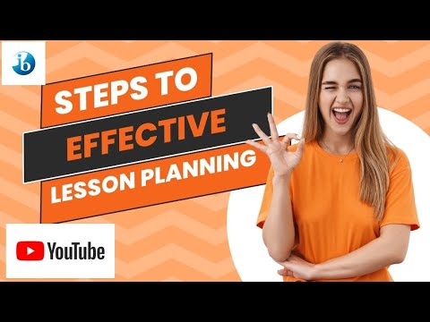 Steps to Effective Lessson Planning-Sir Albert - YouTube
