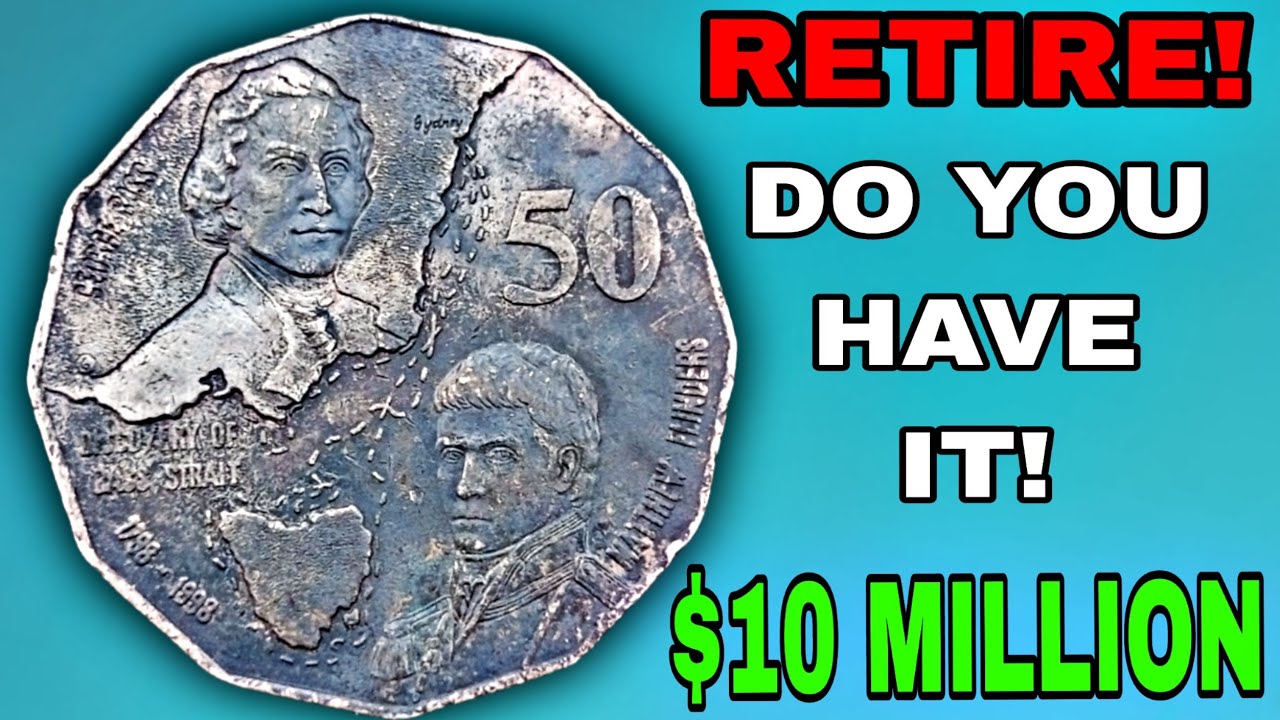 Unbelievable Value of Rarest 50 cent Australian coin could make you ...