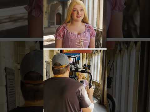 We are working on our NEXT musical mashup!! Any suggestions 👀💜☀️ #rapunzel #iknowitstoday #musical