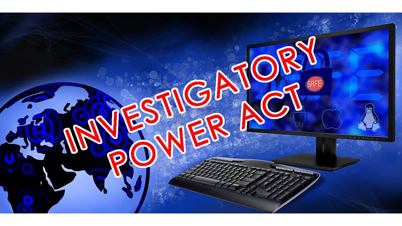 Data Retention And Investigatory Powers Act Bbc - YouTube