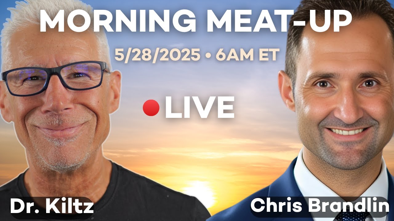 5/28/2025 6 AM ET Morning Meatup: Chris Brandlin @ChrisBrandlin - YouTube