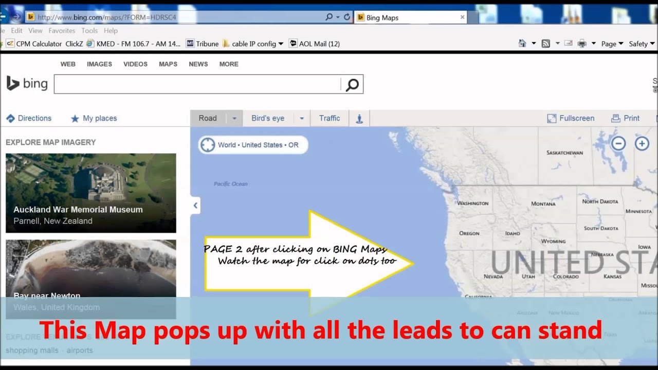 Bing for sales leads + Cheap Advertising Deals Radio and TV - YouTube