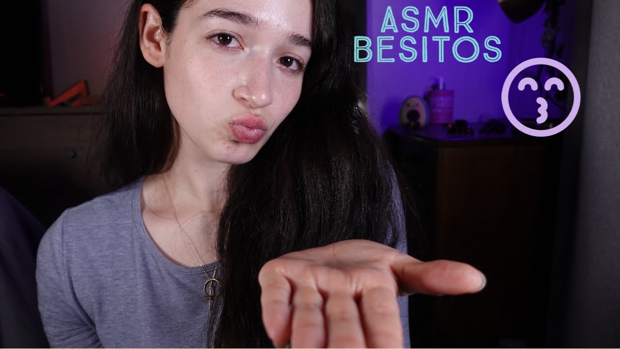 ASMR BESITOS Para DORMIR PROFUNDAMENTE (No talking) - YouTube