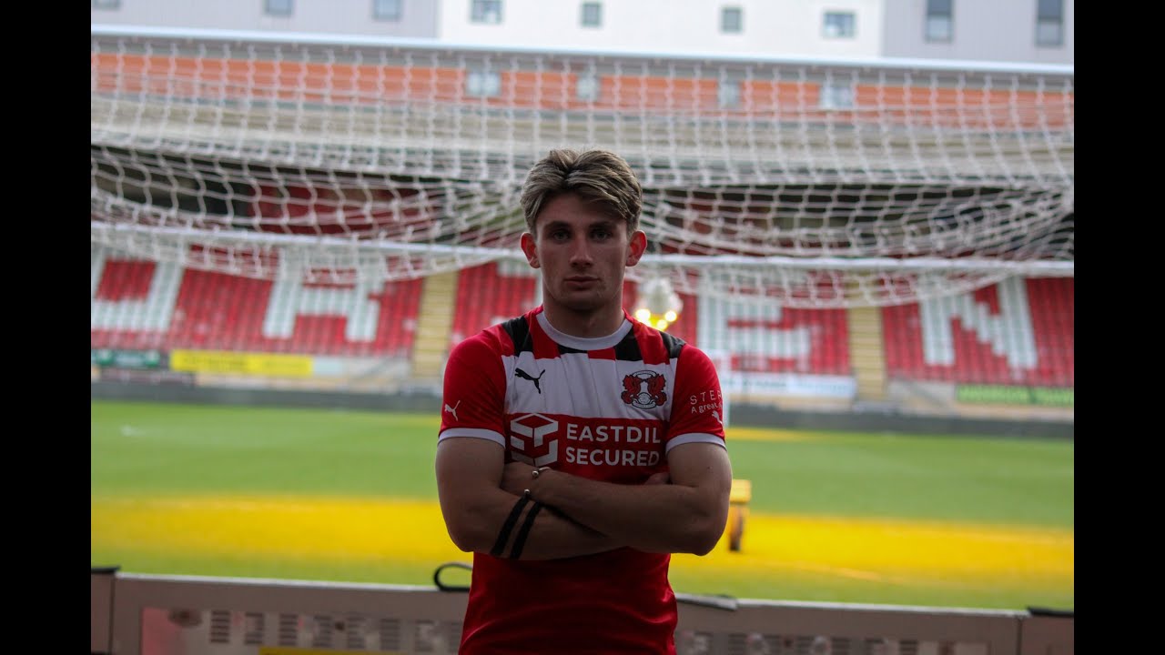 🎤 First Words: Ollie O'Neill becomes O's second January signing - YouTube