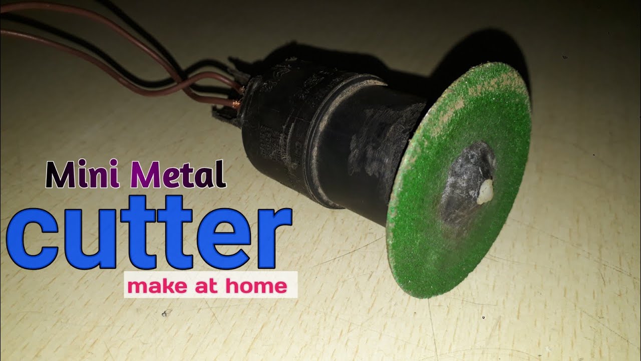 How To Make Mini Cutter Machine || At Home || Home Make Mini Cutter ...