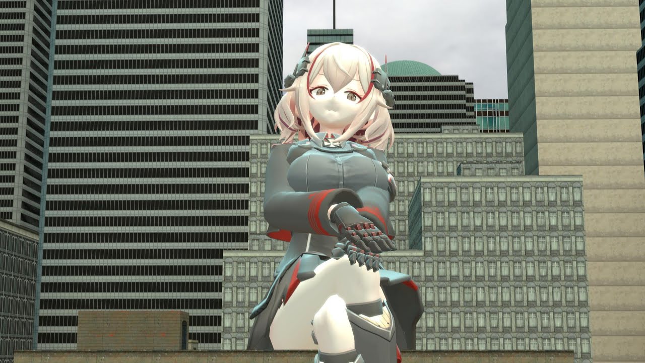 Roon Save the City? | Azur Lane Trailer - YouTube