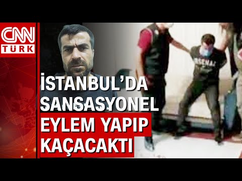 9 polisin katili PKK'lı terörist Rodi Çevik kanlı eylem için geldiği İstanbul'da yakalandı