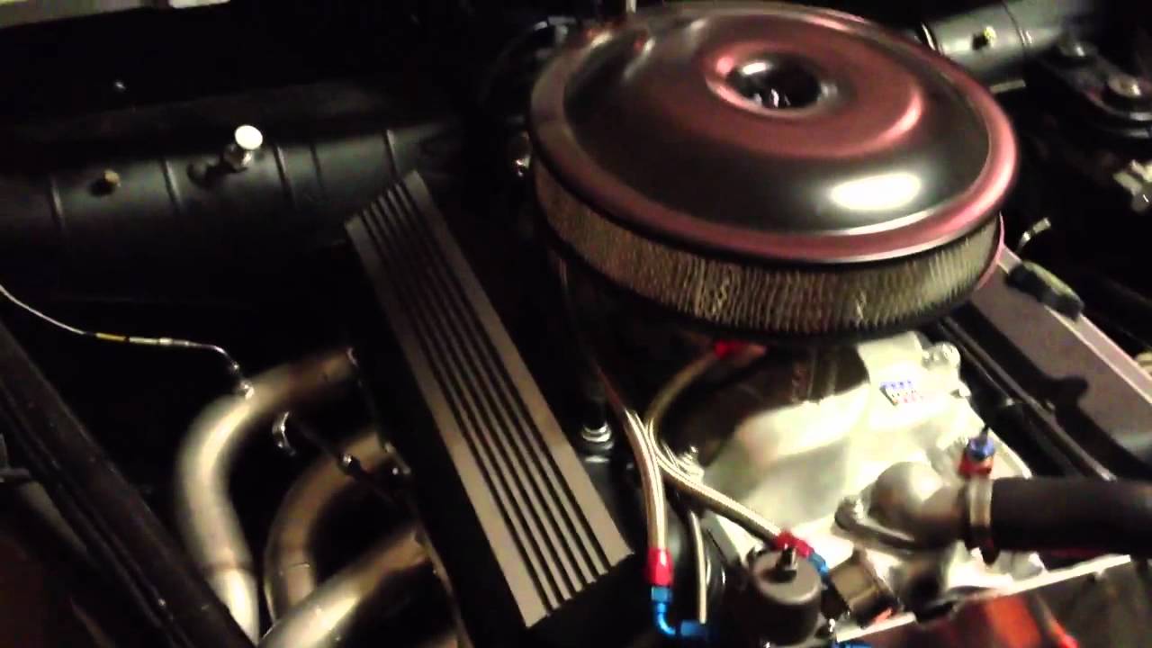 Nova 454 Gen V motor For Sale CA - YouTube