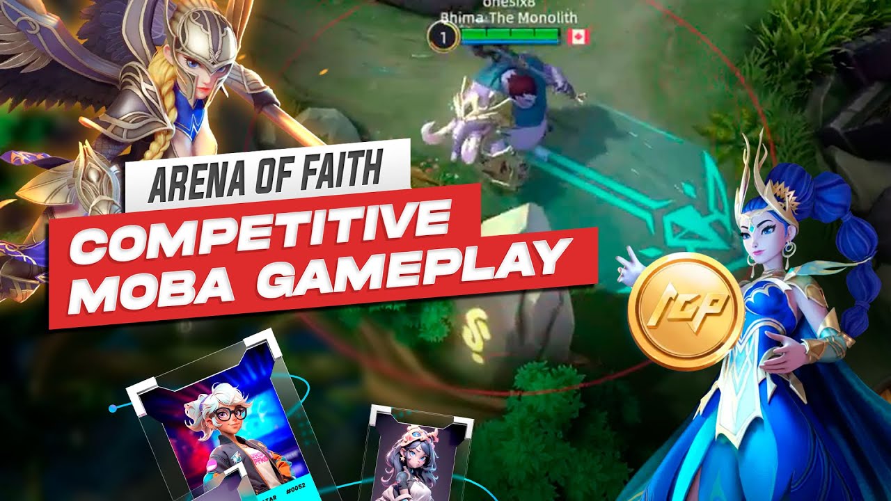Arena of Faith - Competitive MOBA Gameplay | MOBA - YouTube