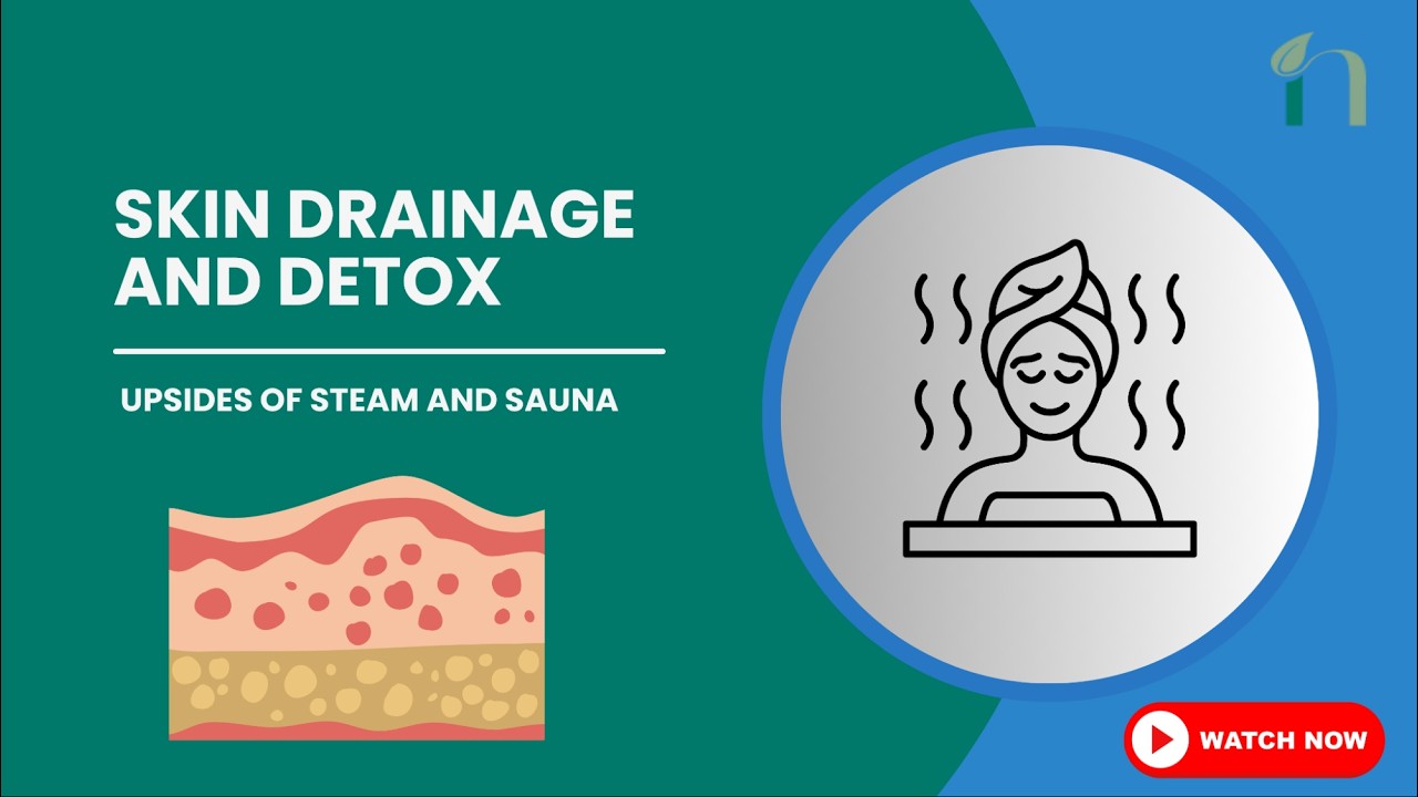 Skin Drainage & Detox | Natural Healing Haven - YouTube
